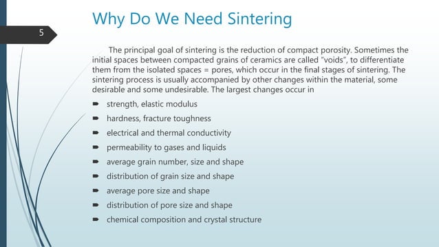 Sintering | PPTX
