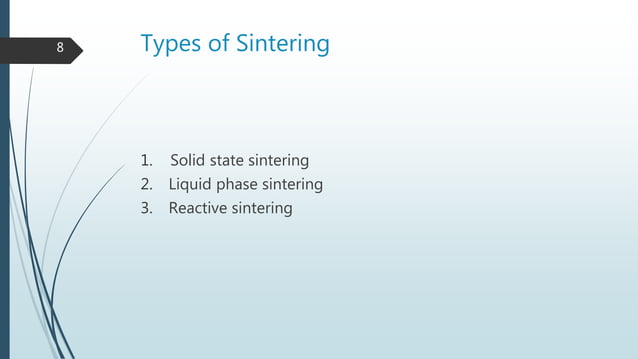 Sintering | PPTX