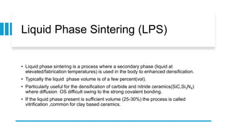 SinteringAndMicrostructure_DibyadyutiKar.pptx | Chemistry | Science