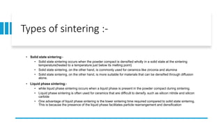 SinteringAndMicrostructure_DibyadyutiKar.pptx | Chemistry | Science