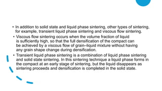 SinteringAndMicrostructure_DibyadyutiKar.pptx | Chemistry | Science
