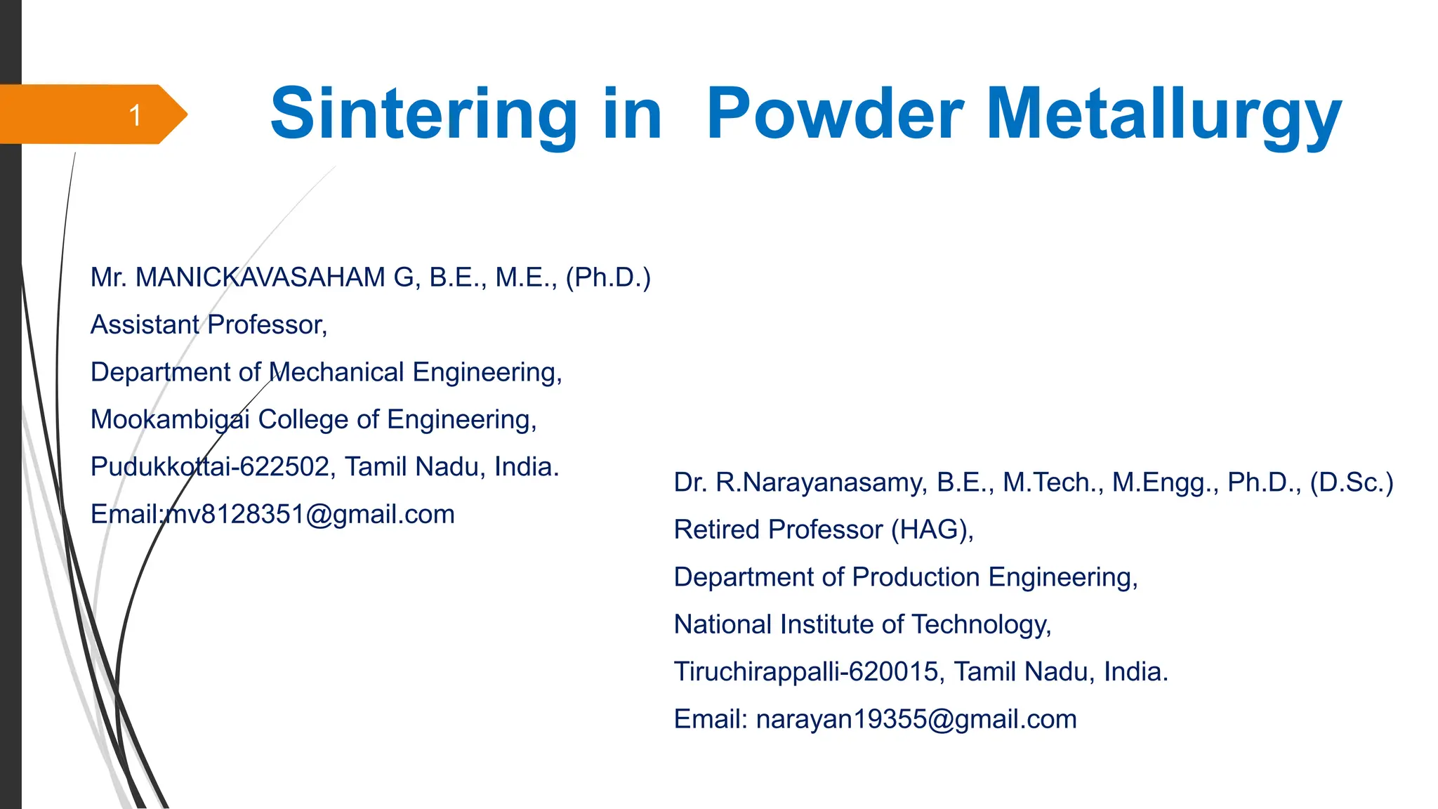 Sintering in Powder Metallurgy ( Liquid, Solid Phase Sintering) | PPTX