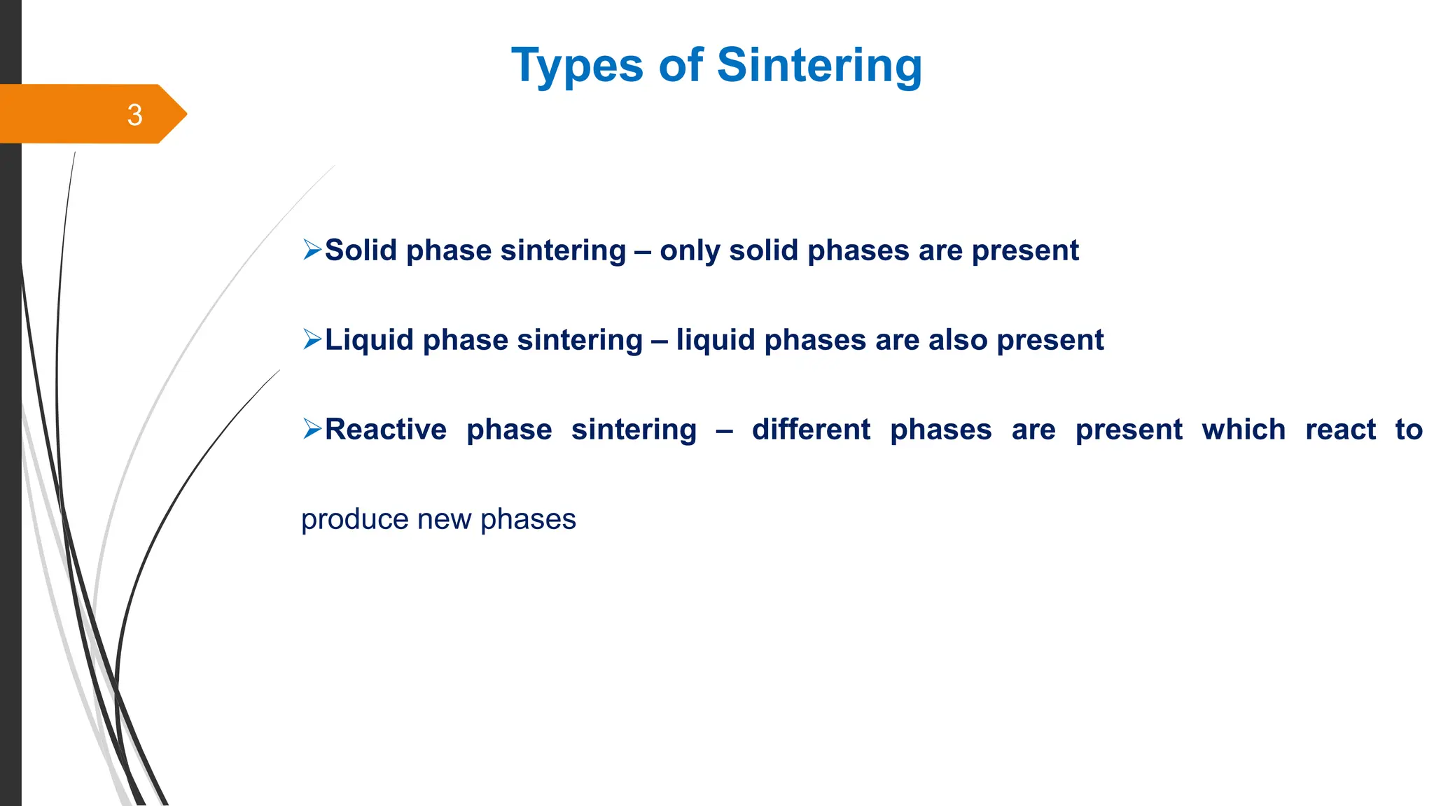 Sintering in Powder Metallurgy ( Liquid, Solid Phase Sintering) | PPTX