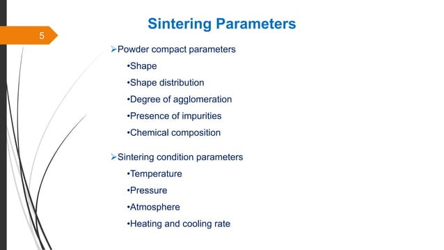 Sintering in Powder Metallurgy ( Liquid, Solid Phase Sintering) | PPTX
