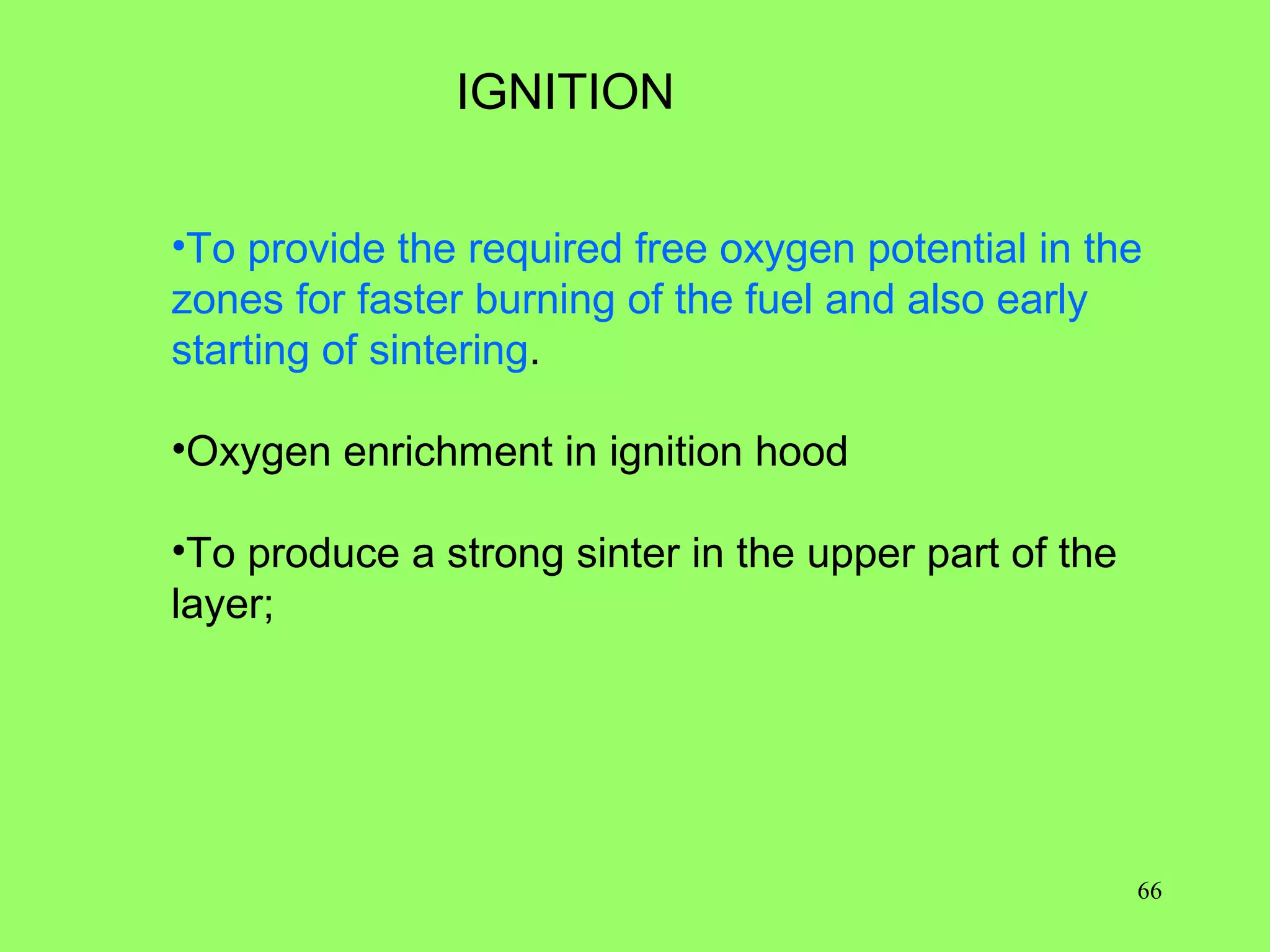 Sintering plant at a glance | PPT