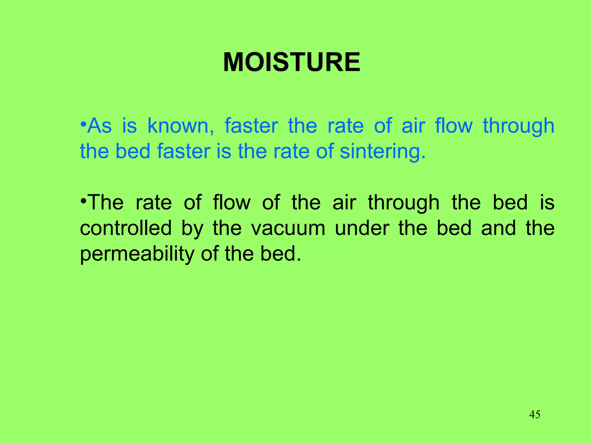 Sintering plant at a glance | PPT