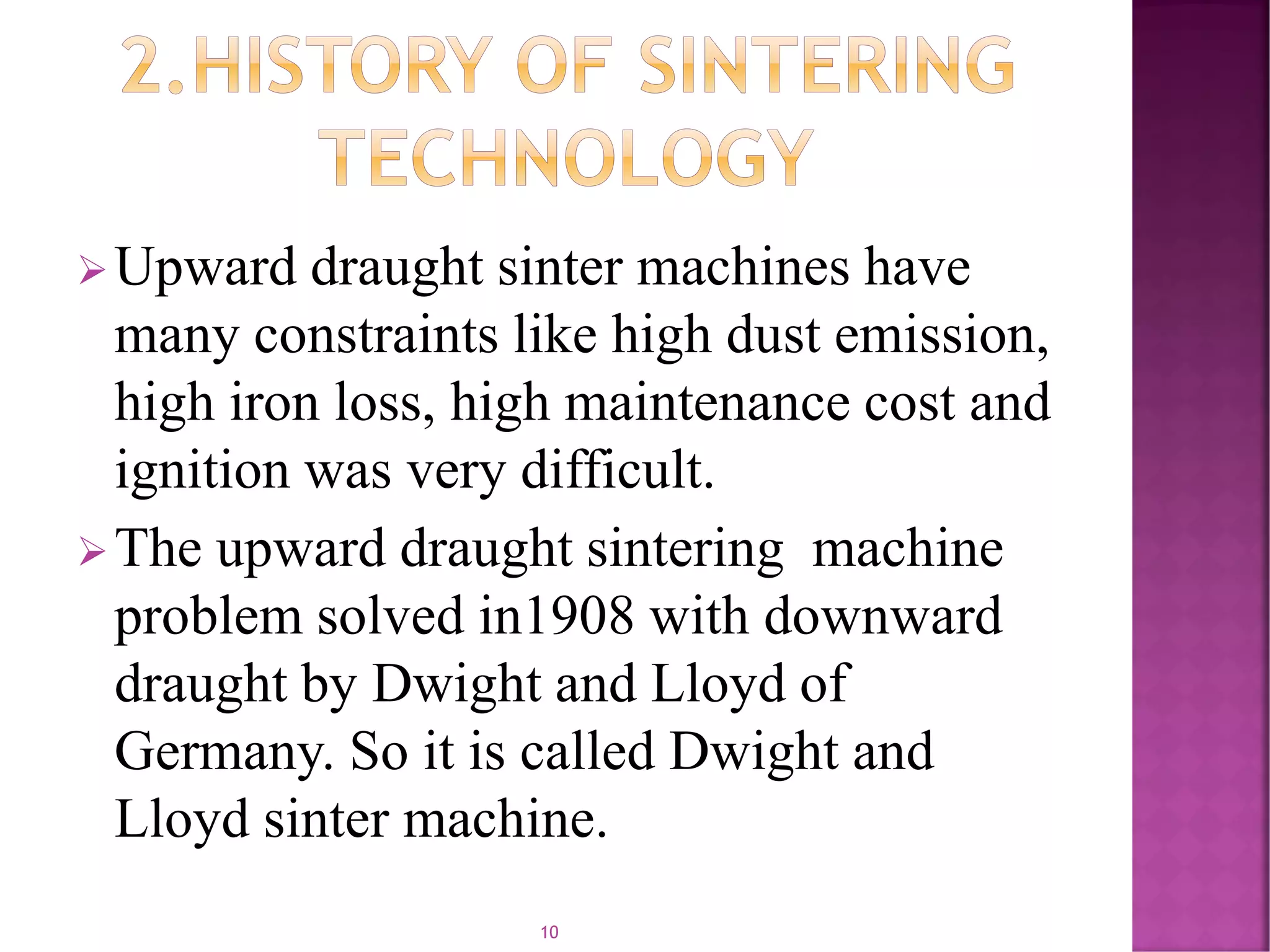 Sintering technology by VIKAS KUMAR. | PDF