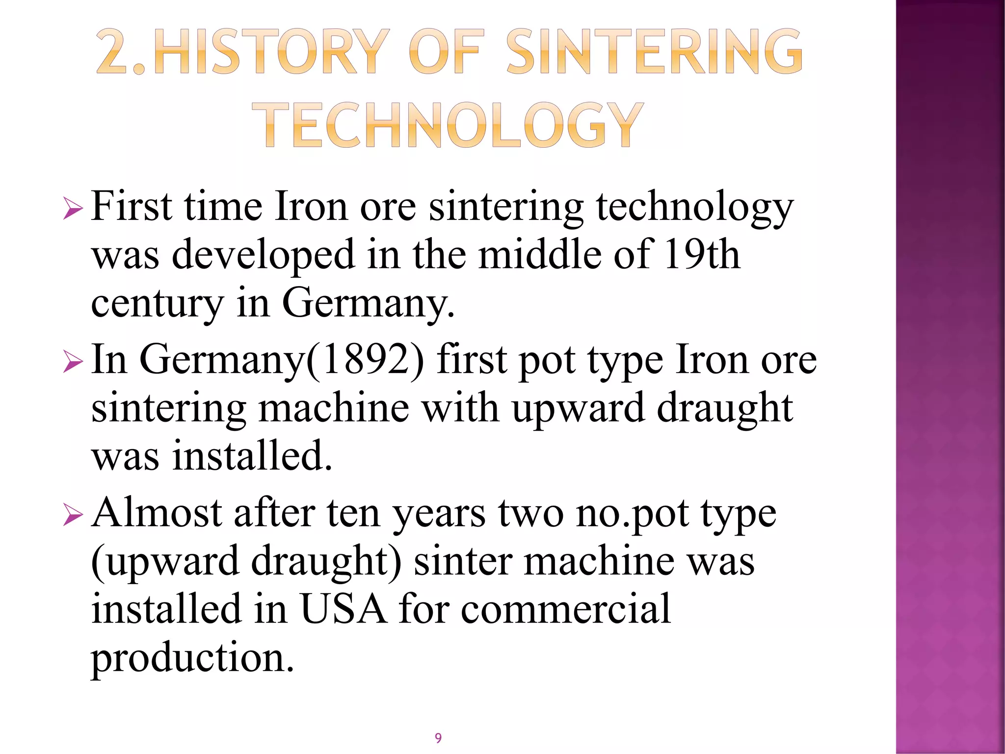 Sintering technology by VIKAS KUMAR. | PDF