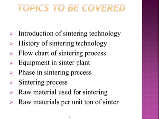 Sintering technology by VIKAS KUMAR. | PDF
