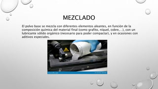 sinterizacion procesos industriales y control de riesgo | PPTX