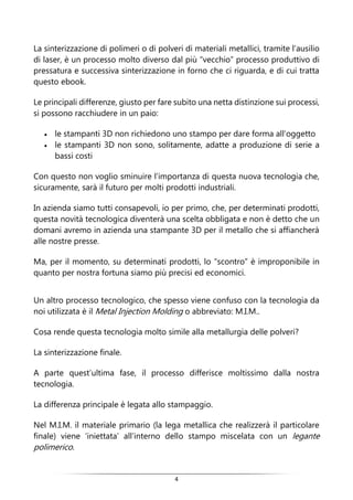 Sinterizzazione delle polveri | PDF