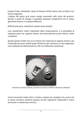 Sinterizzazione delle polveri | PDF