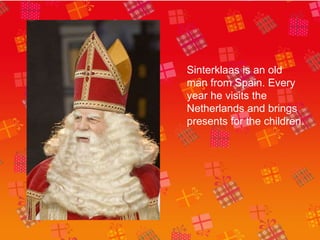 Sinterklaas | PPTX