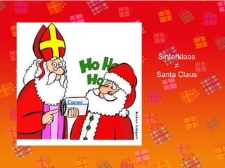 Sinterklaas | PPTX