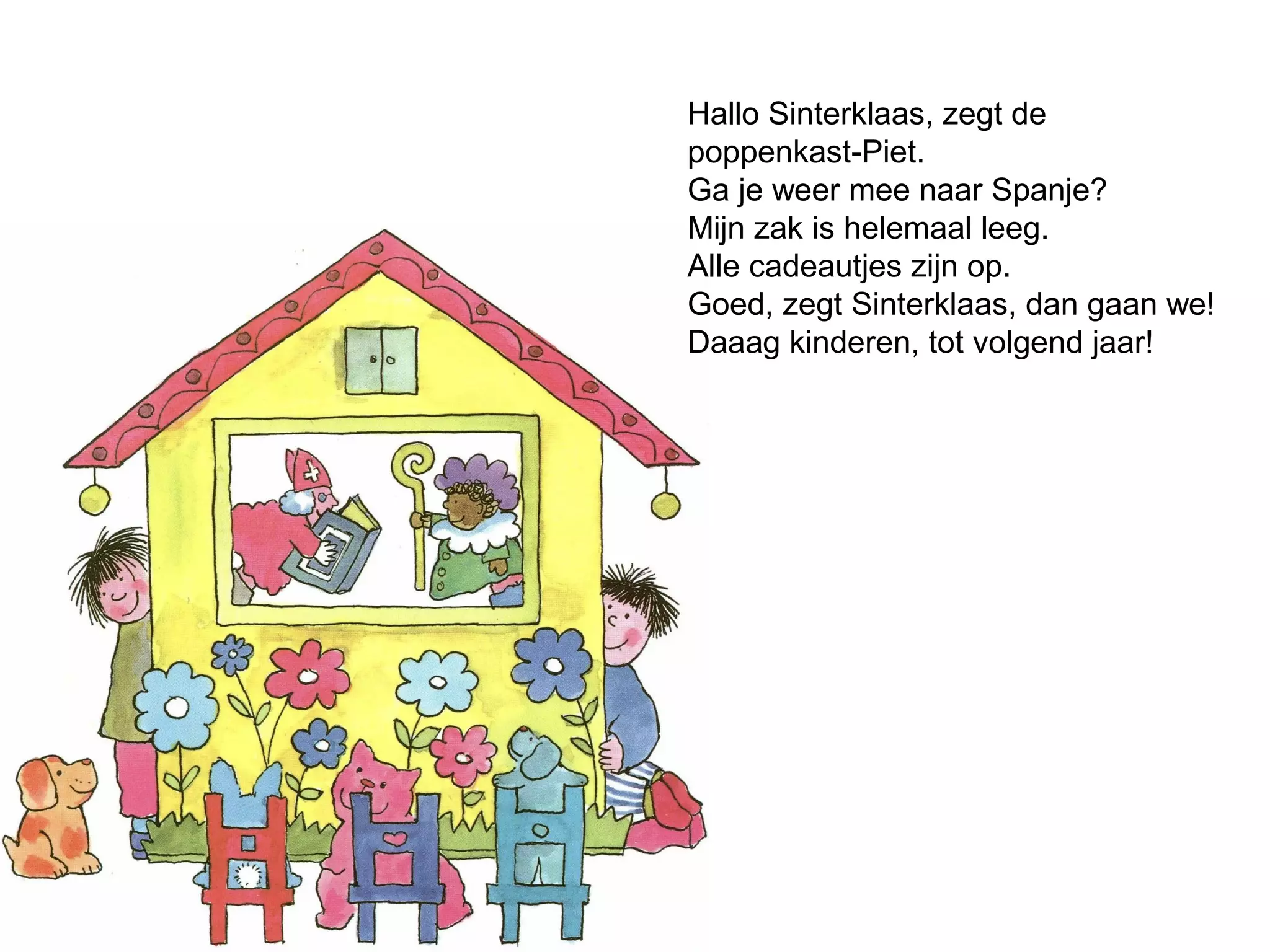 Sinterklaasje pieterbaasje | PPS