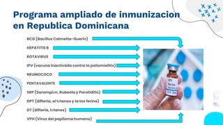 programa ampliado de inmunizacion | PPTX