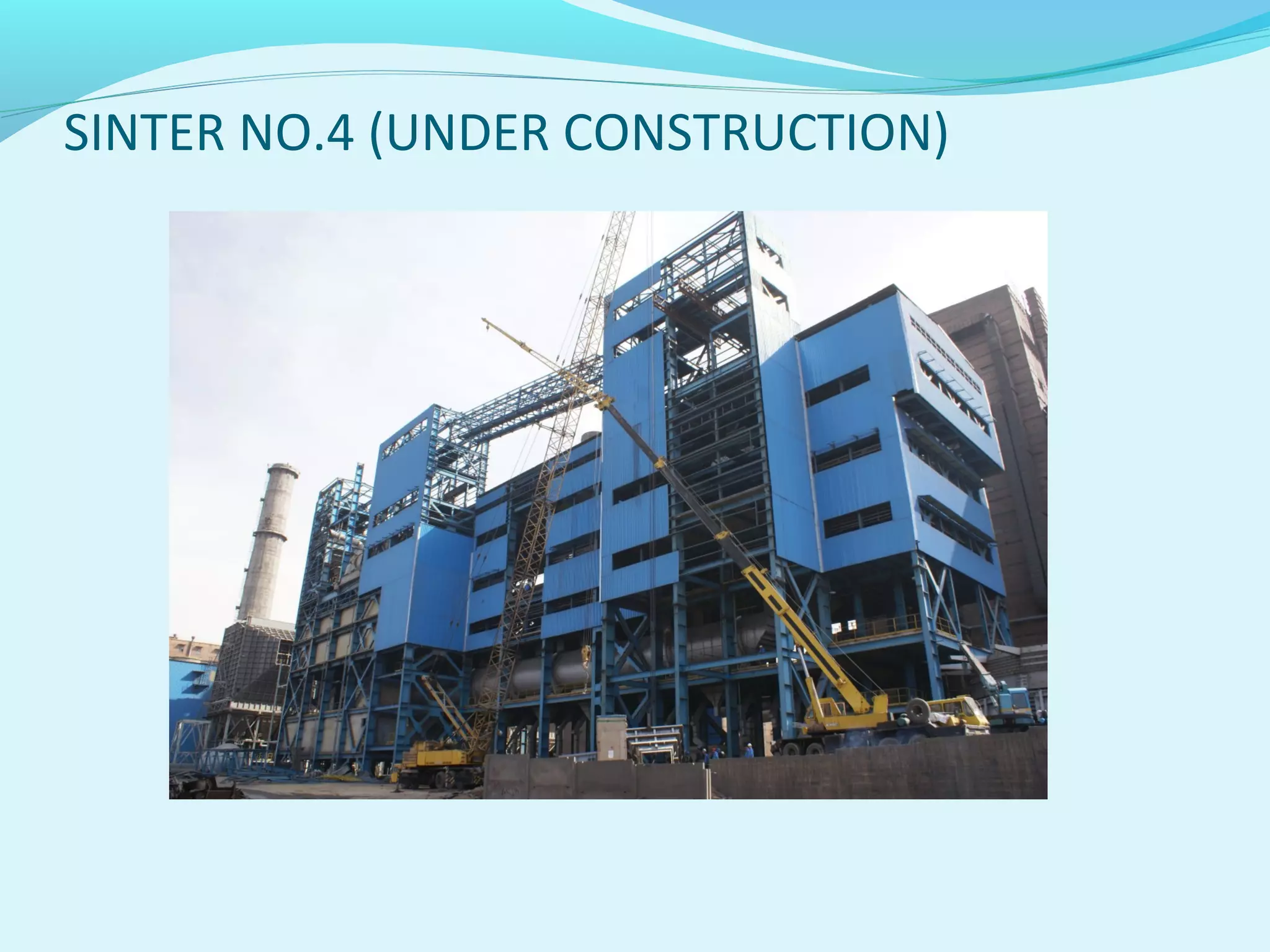 Sintering plant | PPT