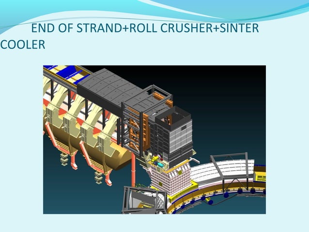 Sintering plant | PPT | Geology | Science