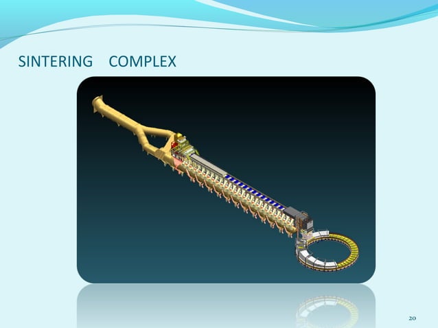 Sintering plant | PPT | Geology | Science
