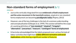 Workers without workplace, and unions without unity | Facing the ...