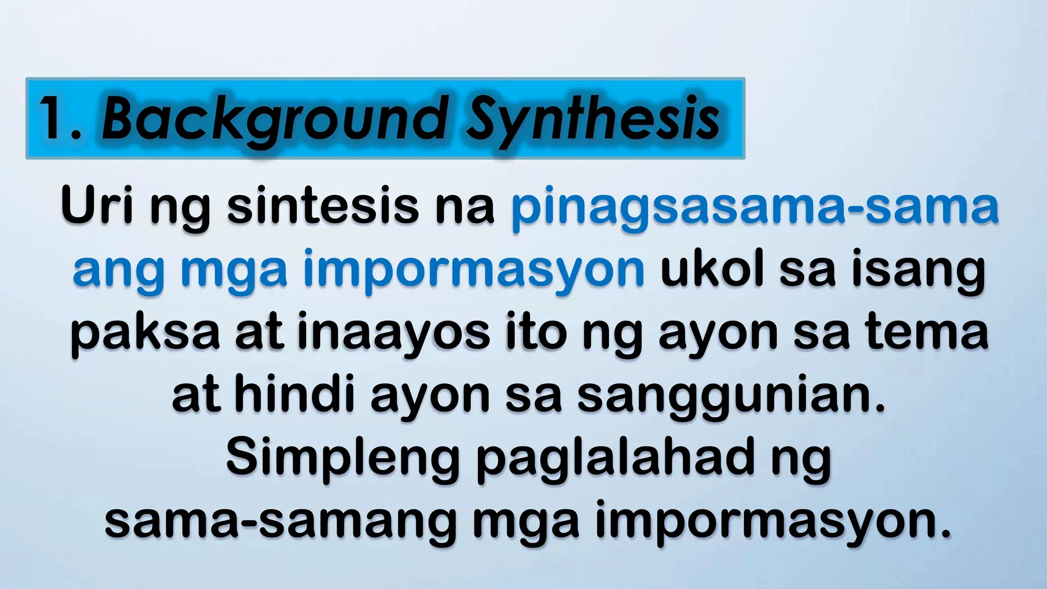 PAGSULAT NG SINTESIS.pdf......................... | PDF