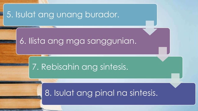 PAGSULAT NG SINTESIS.pdf......................... | PDF