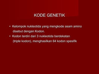 Sintesis%20 protein | PPT