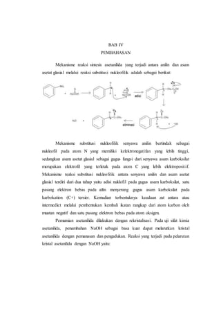Sintesis Asetanilida | DOCX