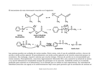 Sintesis de acetanilida
