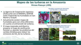 Síntesis del taller “Avances y desafío para el manejo sostenible de las ...