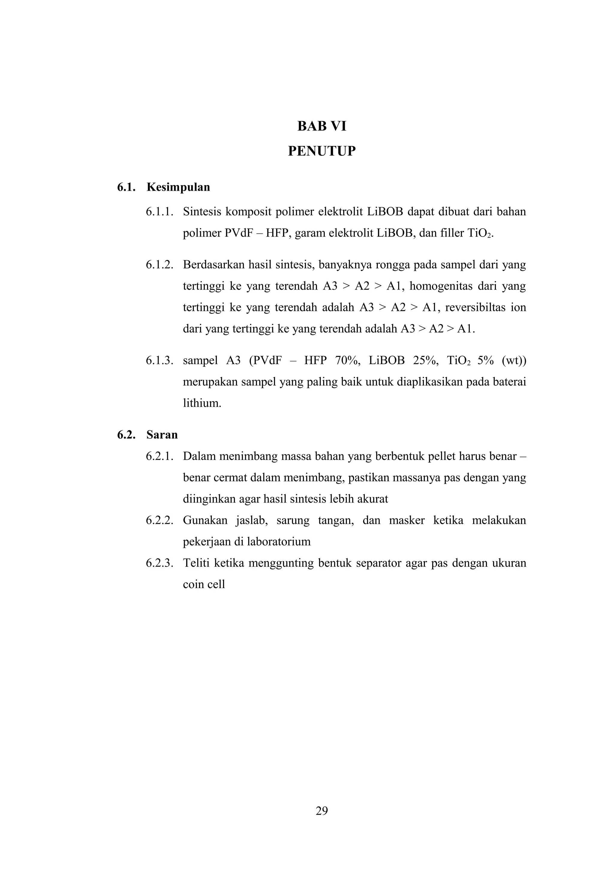 Sintesis Komposit Polimer Elektrolit Libob Pdf