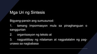 SINTESIS PILING LARANG EIM FILIPINO 12.pptx
