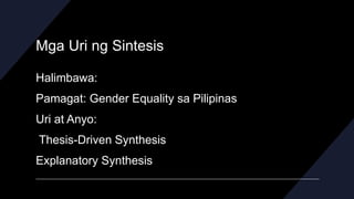 SINTESIS PILING LARANG EIM FILIPINO 12.pptx