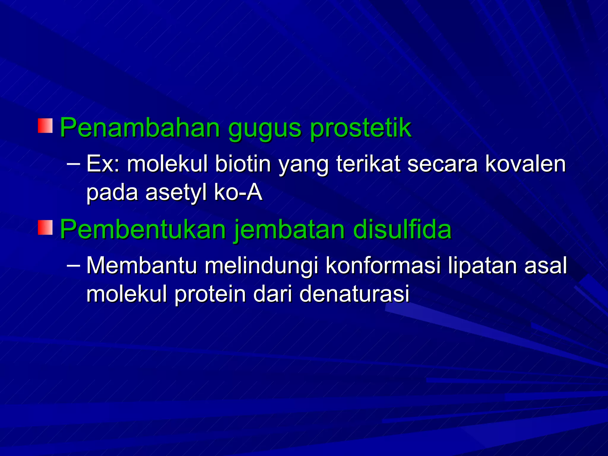 Sintesis protein | PPT
