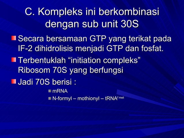 Sintesis protein | PPT