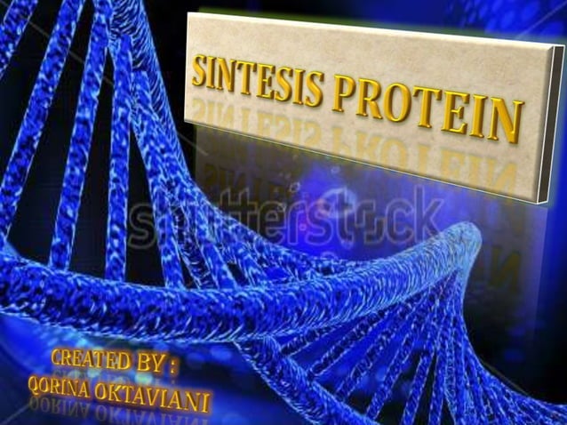 Sintesis protein | PPTX
