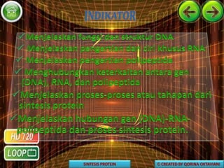 Sintesis protein | PPTX