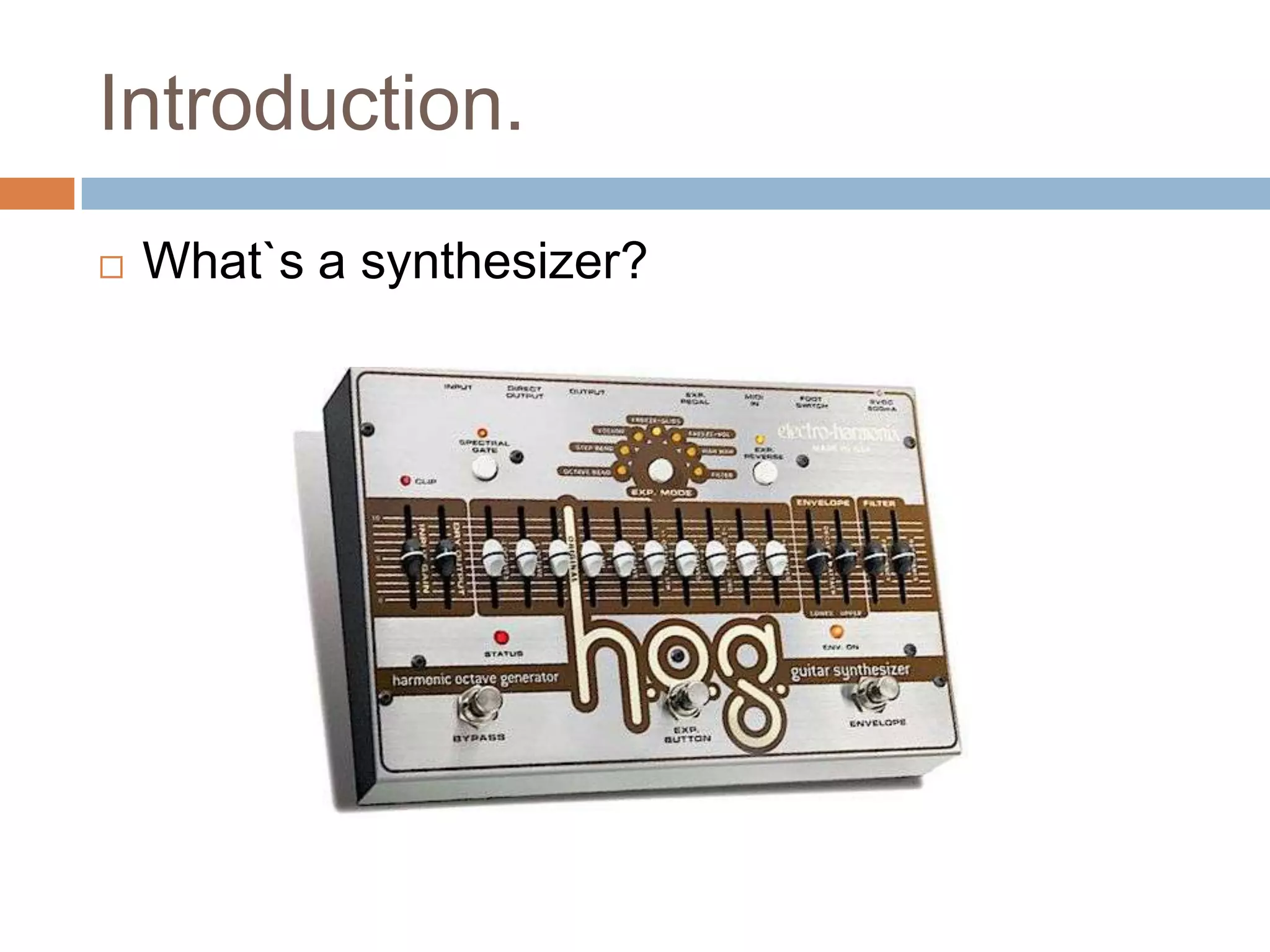 Guitar Synthesizer Design Using MatLab | PPTX | Music | Entertainment