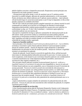 Sinteza procedura penala | PDF