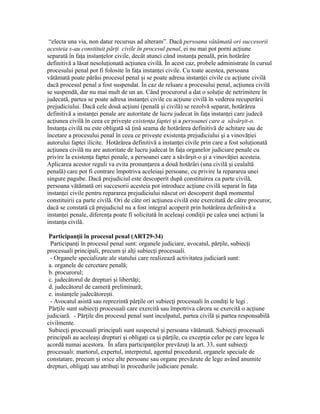 Sinteza procedura penala | PDF