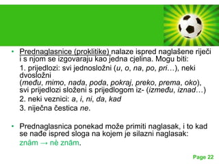 Sinteza sedmi jezik | PPTX