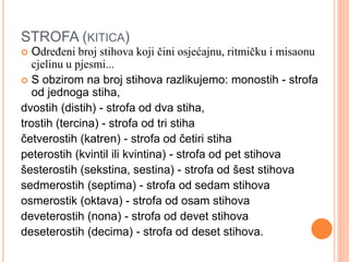 Sinteza sedmi književnost | PPTX