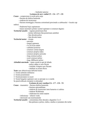 Sinteză neurologie | DOC