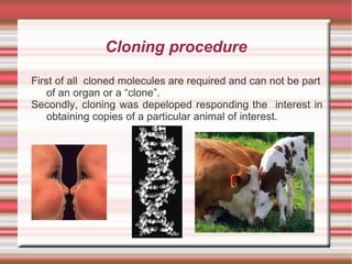 cloning | PPT