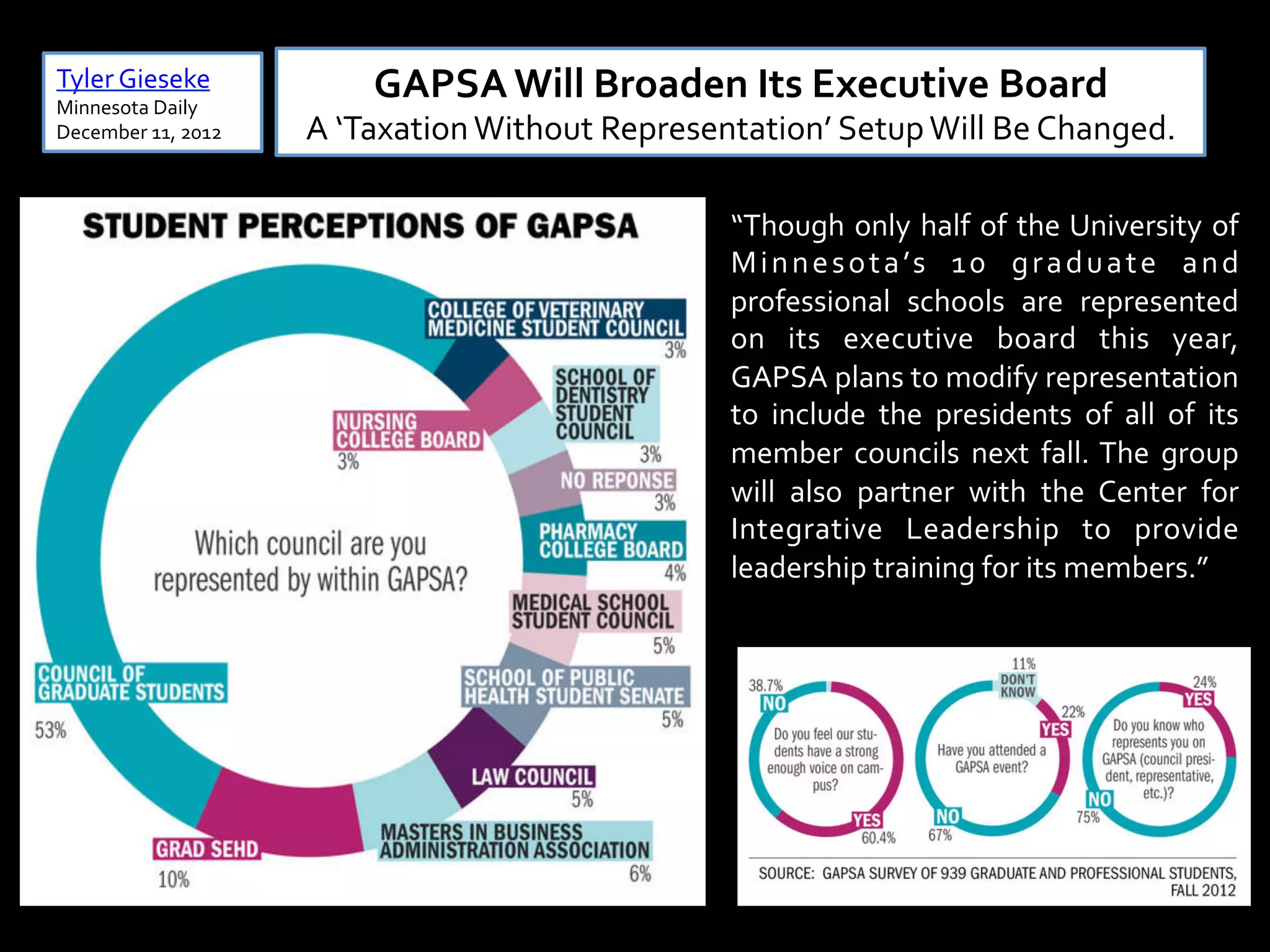 Finding Common Ground - GAPSA Evaluation | PDF