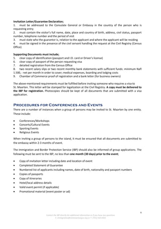 Sint Maarten Travel Guide | 46th CAB Conference 2019 | PDF