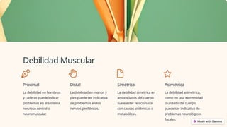 Sintomas-Neurologicos-Comunes, semiologia | PPTX