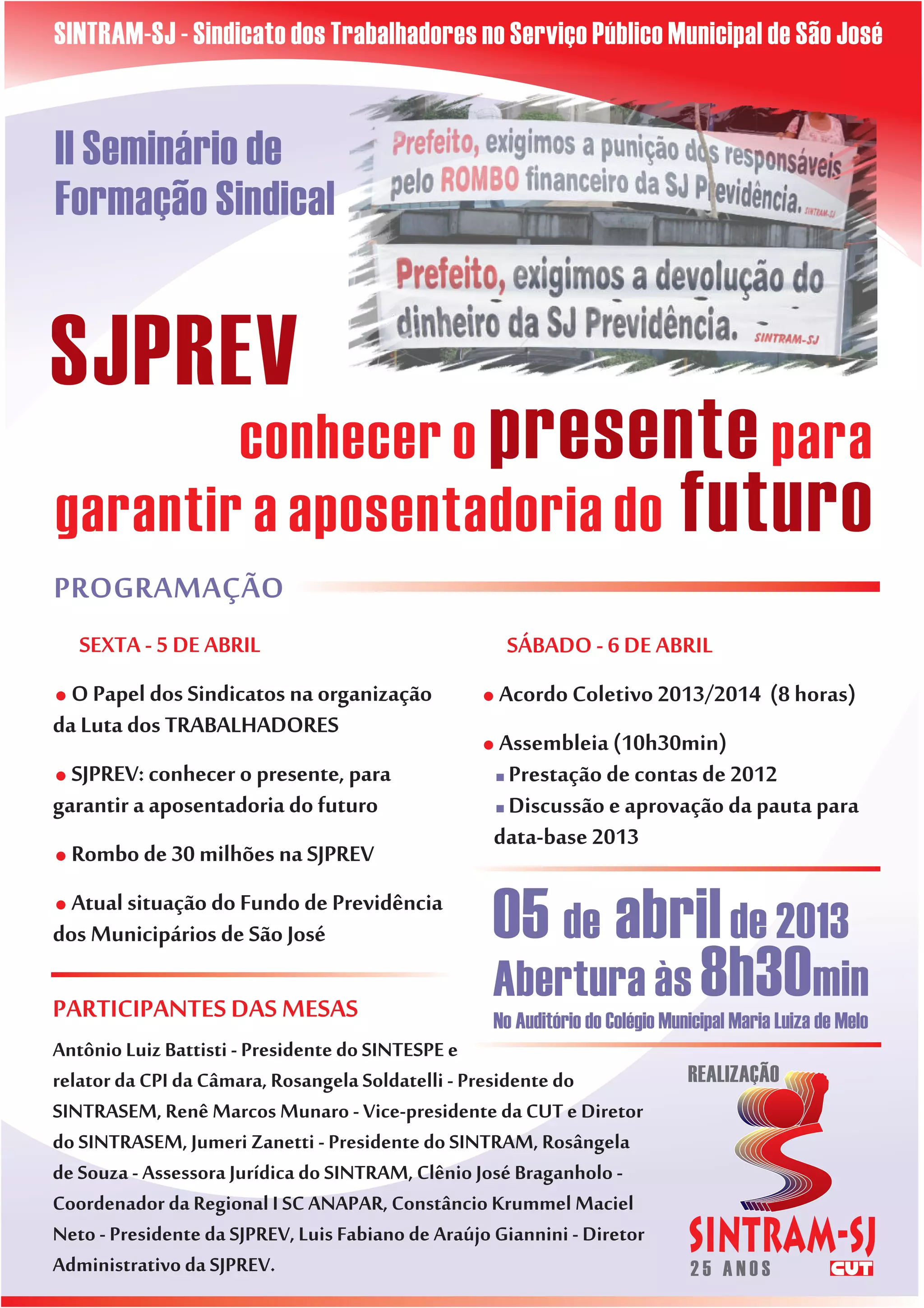 Sintram cartaz blog3 | PDF