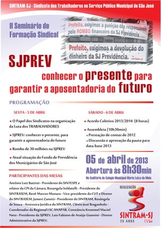 Sintram cartaz blog3 | PDF