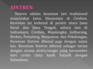Sintren | PPTX